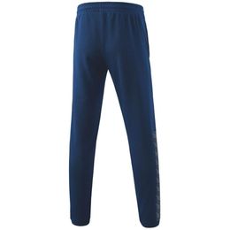 Erima Kinder Sweat Pants "Essential Team Sweathose" in Blau | Gr.: 128