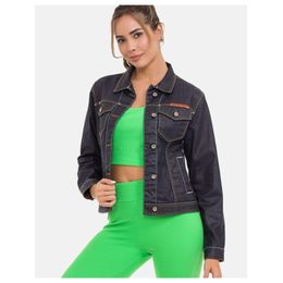 Cipo & Baxx Cipo & Baxx Jeansjacke in DARKRAW | Gr.: S