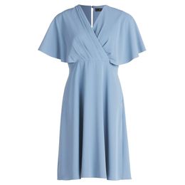 Vera Mont Cocktailkleid mit ausgestelltem Rock in Bluish Grey | Gr.: 44