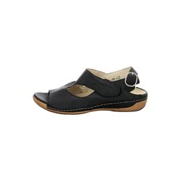 Waldl&auml;ufer WALDL&Auml;UFER Komfort Sandalen in Schwarz | Gr.: 40,5