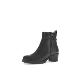 Gabor Comfort Sportliche Stiefeletten in schwarz | Gr.: 39