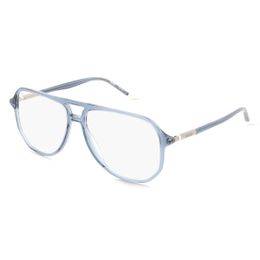 Hugo HG1376 Brille Herren | Fassung: Vollrand, Pilot, Blau