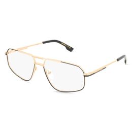 Dsquared2 D20176 Brille Herren | Fassung: Vollrand, Pilot, Schwarz Matt