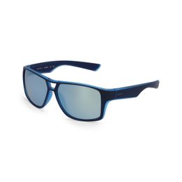 Esprit 19642 | Herren-Sonnenbrille | Fassung: Randlos, Quadratisch, Titan, Blau Dunkel | Glasfarbe: Blau