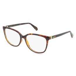 Polaroid PLD D544 Brille Damen | Fassung: Vollrand, Eckig, Havanna