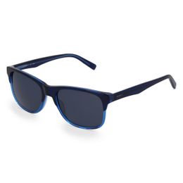 Esprit 17975 | Herren-Sonnenbrille | Fassung: Vollrand, Quadratisch, Titan, Blau Dunkel | Glasfarbe: Blau