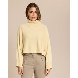 C'est Paris by C'est tout Poncho Pullover mit Knopfdetail