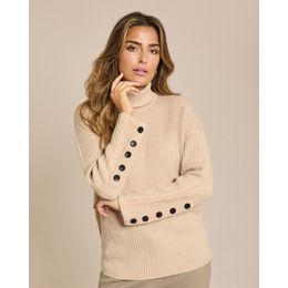 C'est Paris by C'est tout Pullover mit mercerisierter Wolle