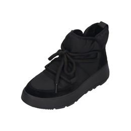 fitflop Chelsea Boots F MODE WATERRESISTANT FLATFORM in schwarz | Gr.: 37