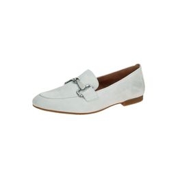 Gabor Klassische Slipper in Grau | Gr.: 36
