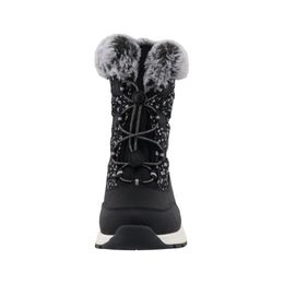 Kappa Winterboots "Ruth" in Schwarz/Wei&szlig; | Gr.: 27