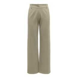 Only Stoffhose / Chino ONLPOPTRASH LIFE MW comfort/relaxed in Beige | Gr.: M/L30