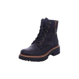 Rieker Schnürboot Warmfutter in schwarz | Gr.: 37