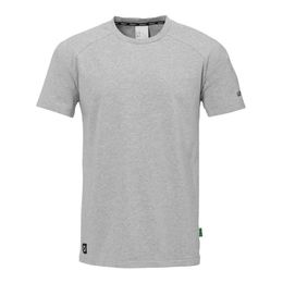 Uhlsport Sportshirt "Id T-Shirt" in Grau | Gr.: 140