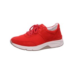 Gabor Comfort Sneaker in Rot | Gr.: 40,5