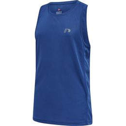 Newline Shirt "Kids Core Running Singlet" in Blau | Gr.: 140