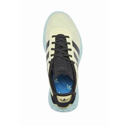 Adidas Turnschuhe in ice yellow/core black/focus blue | Gr.: 41 1/3