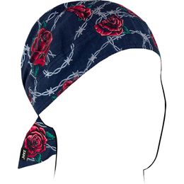 Zan Headgear Flydanna Barbed Wire Roses, Kopftuch