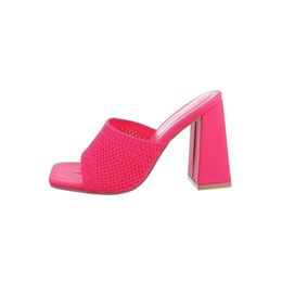 Ital-Design High-Heel Sandalette in Pink | Gr.: 38