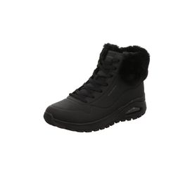 Skechers Schnürstiefel in schwarz | Gr.: 40
