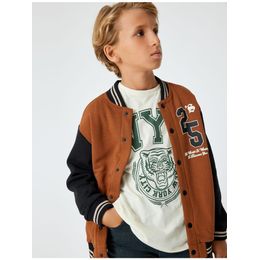KOTON Jacke in Braun | Gr.: 7-8 Jahre