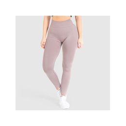 Smilodox Leggings Slayton Scrunch in Violett | Gr.: L