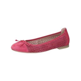 Caprice Ballerina in PINK SUEDE | Gr.: 36