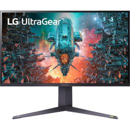 LG Gaming-Monitor »32GQ950P« 80 cm/32 ′′ 3840 x 2160 px 1 Reaktionszeit 144 Hz schwarz 144 Hz (Übertaktung: 160 Hz)