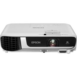 Epson Beamer »EB-W51« (4.000 lm 16000:1 1280 x 800 px) weiß Mobil und schnell einzurichten: Einfach zu transportieren und einzurichten mit...