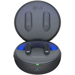 LG In-Ear-Kopfhörer »TONE-DT90Q« Bluetooth Active Noise Cancelling (ANC) Sprachsteuerung UV-Reinigung schwarz
