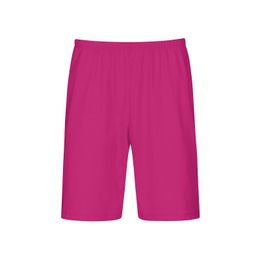 TRIGEMA Bermudas »Bermuda aus 100% Baumwolle« hibiskus S - US-Größen US-Größen S Single-Jersey
