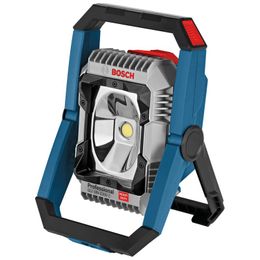 Bosch Professional Baustrahler &raquo;&raquo;GLI 18V-2200 C&laquo; aus dem 18V-Sortiment&laquo; 1 Stk. vielseitig, robust mit 2.200 Lumen, ohne Akku ohne Ladeger&auml;t blau Einfache Bedienung: die 