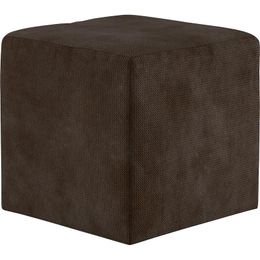 COTTA Hocker »Cuby« Sitzwürfel, Cube, Sitzhocker Espresso