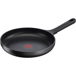 Tefal Bratpfanne »Trattoria Pro« Aluminiumguss 1 Stk. tlg. Robust, Antihaftversiegelung, Temperaturanzeiger, Induktion schwarz