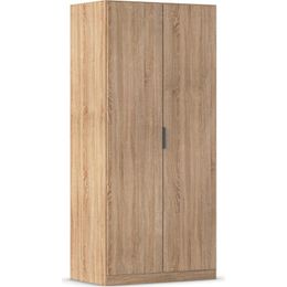 Rauch Kleiderschrank &raquo;Dreht&uuml;renschrank Schrank Garderobe Ankleide Schlafzimmer LAGOA&laquo; in 3 verschiedenen Ausstattungen BASIC/CLASSIC/PREMIUM, moderne 