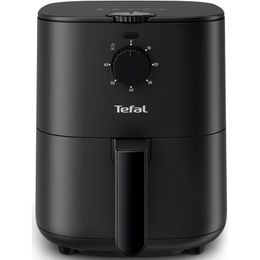 Tefal Heißluftfritteuse »EY1308 Easy Fry Essential« 1430 W für 2-4 Personen, schnell & energiesparend, einfache Reinigung, EY1308 schwarz
