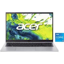 Acer Notebook »AG15-72P-55M1« 39, 62 cm / 15, 6 ′′ Intel Core 5 Intel Graphics 512 GB SSD Pure Silver Windows 11 Home (64 Bit)