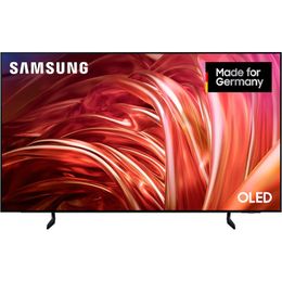 Samsung OLED-Fernseher »GQ65S85DAE« 163 cm/65 Smart-TV Neural Quantum 4K AI Gen2 Prozessor, Gaming Hub, bis zu 120Hz graphitschwarz Neural Quantum...