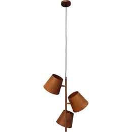 ECO-Light Pendelleuchte »Colt« E27 1 Stk. rotbraun