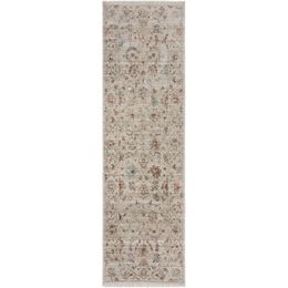 FLAIR RUGS Teppich »Elodie« rechteckig 8 mm Höhe Flor mit Glanzeffekt, Wohnzimmer, Schlafzimmer, Esszimmer natur Obermaterial: 100% Polyester B :...