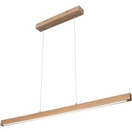 Spot-Light SPOT LIGHT Pendelleuchte &raquo;SMAL&laquo; LED-Modul Warmwei&szlig; H&auml;ngeleuchte, Eichenholz, mit integriertem 24V-LED-Modul, Touch Dimmer...