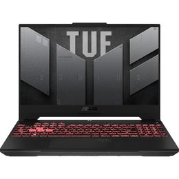 ASUS Gaming-Notebook »TUF Gaming A15 FA507UV-LP084W Hawk R7« 39, 6 cm / 15, 6 ′′ AMD Ryzen GeForce RTX 4060 512 GB SSD Mecha Gray