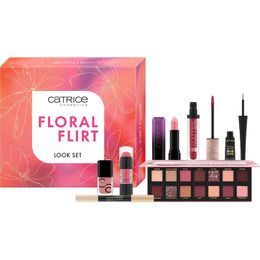 Catrice Augen-Make-Up-Set »Floral Flirt Look Set« All-in-One Set mit 7 Produkten für zarte, feminine Make-up-looks. bunt Praktisches...