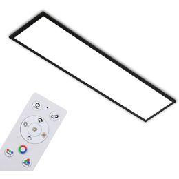 Briloner Leuchten LED Panel &raquo;7154015 Colour&laquo; LED-Board Farbwechsler Kaltwei&szlig; Neutralwei&szlig; Tageslichtwei&szlig; Warmwei&szlig; Deckenlampe, 119, 6x29,...