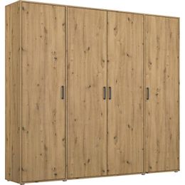 Rauch Kleiderschrank »VOYAGER Otto ́s Choice Garderobe Wäscheschrank TOPSELLER Schlafzimmer« in 3 verschiedenen Ausstattungen BASIC/CLASSIC/PREMIUM,..