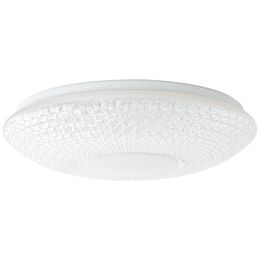 Brilliant Deckenleuchte »Nunya« LED-Modul 1 Stk. Farbwechsler LED Deckenlampe 52cm weiß/chrom weiß/chrom
