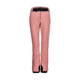 Killtec Skihose &raquo;KSW 221 WMN SKI SFTSHLL PNTS&laquo; Atmungsaktive, wasserabweisende Softshell Hose mit Fleecefutter hellpink 38 - Normalgr&ouml;&szlig;en...