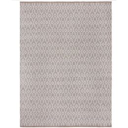 FLAIR RUGS Teppich &raquo;Dream&laquo; rechteckig 3 mm H&ouml;he aus Wollmischung, Wohnzimmer, Schlafzimmer, Esszimmer beige Baumwolle, Kunstfaser, Wolle