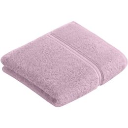 Vossen Handtuch »Belief« Chenille-Struktur sea lavender Obermaterial: 100% Baumwolle B/L: 50 cmx100 cm