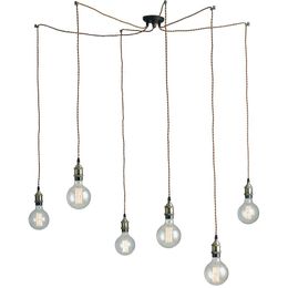 ECO-Light Deckenleuchte &raquo;Groove&laquo; E27 bronzefarben